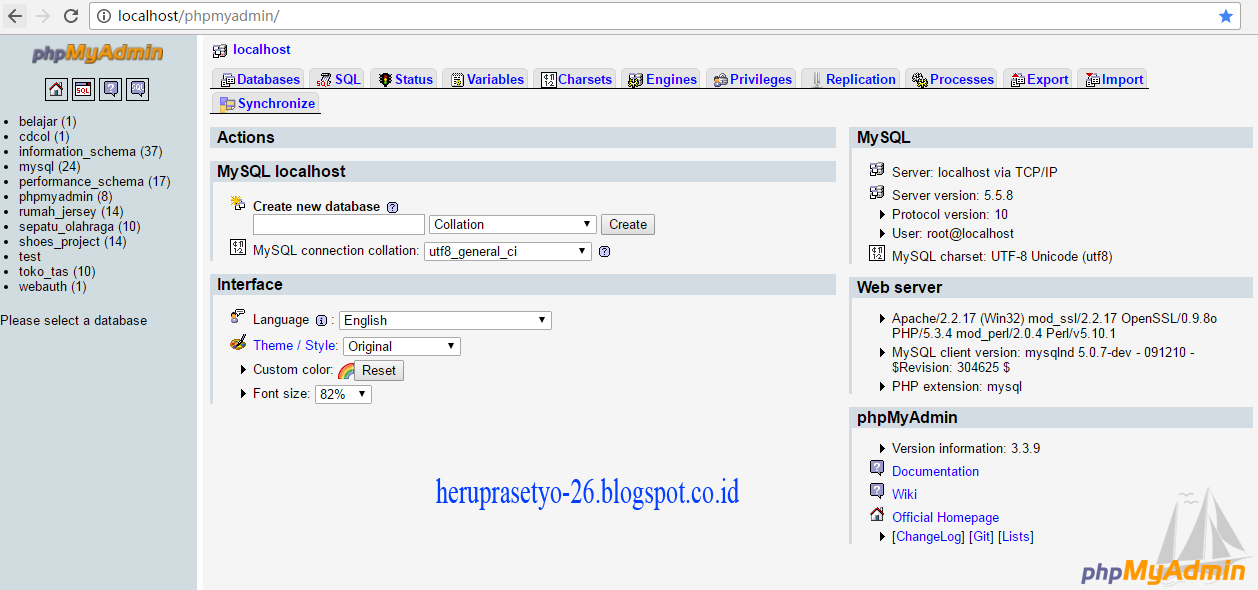 Memasukkan Data ke Dalam Database Menggunakan PHP - Heru Prasetyo
