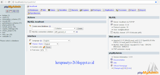Memasukkan Data ke Dalam Database Menggunakan PHP - Heru Prasetyo