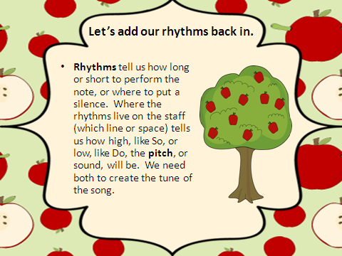 The Sweetest Melody: Apple Tree