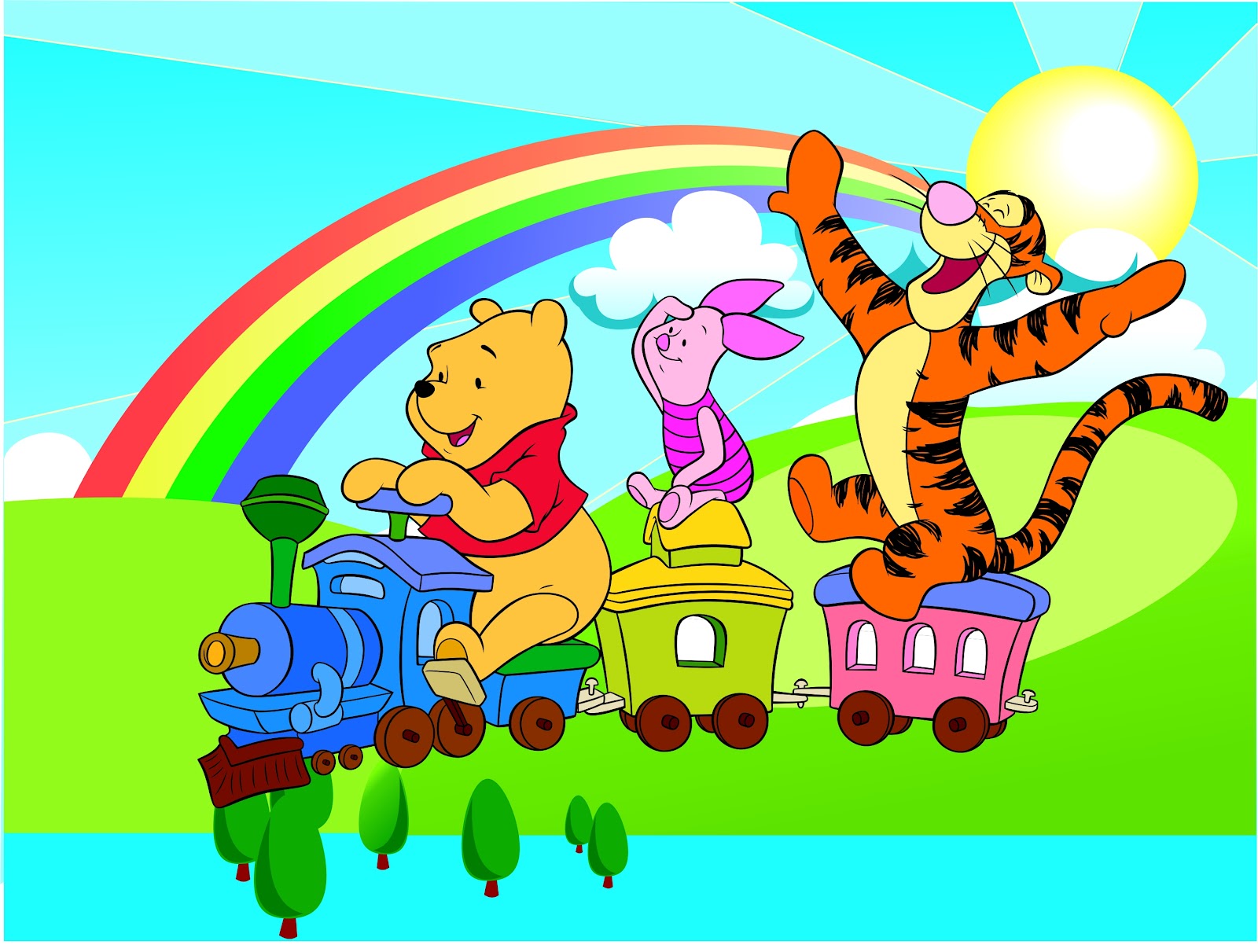 Cocorel: Ursinho Puff em Corel Draw