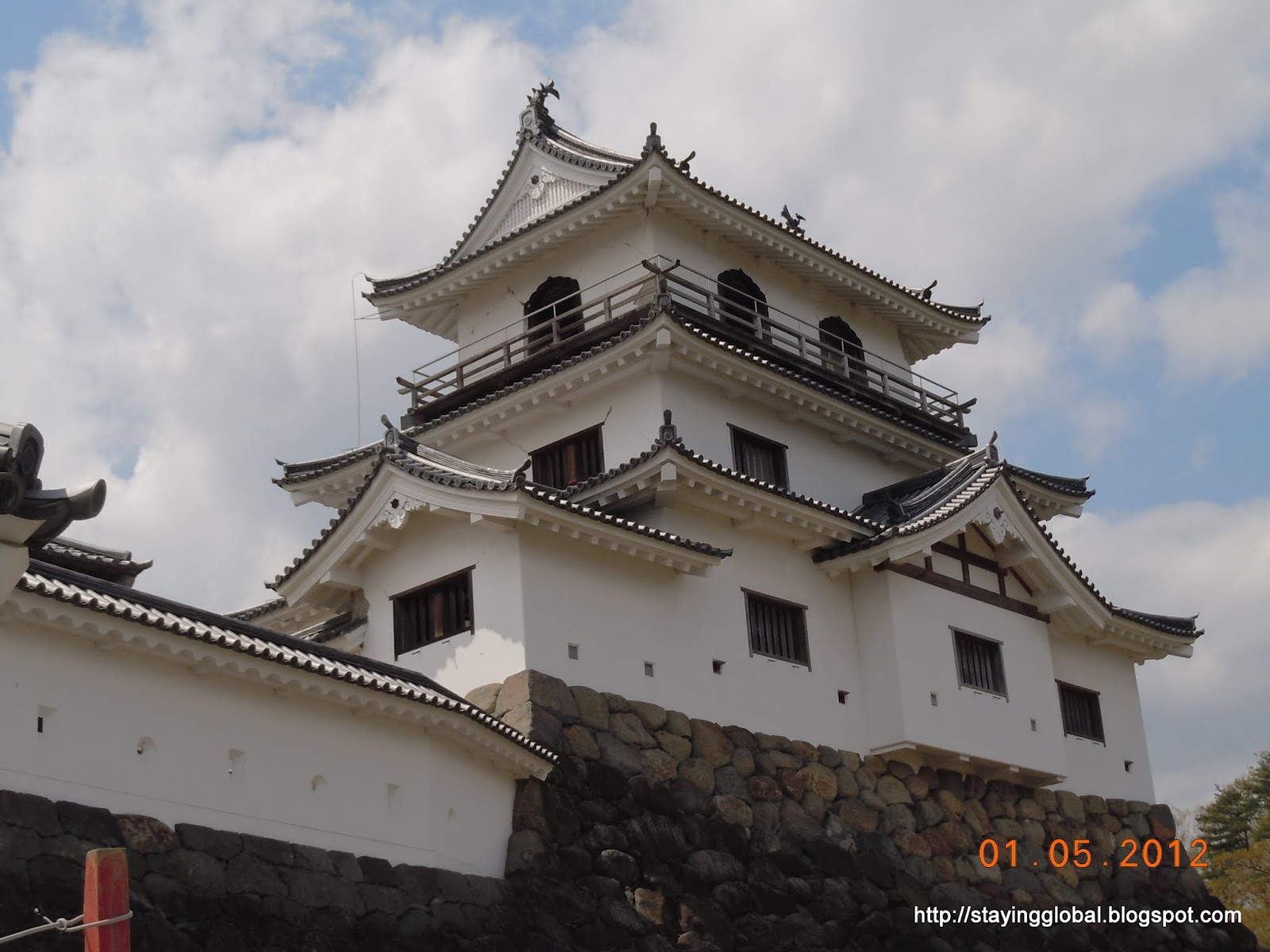 A Global Life: Shiroishi Castle