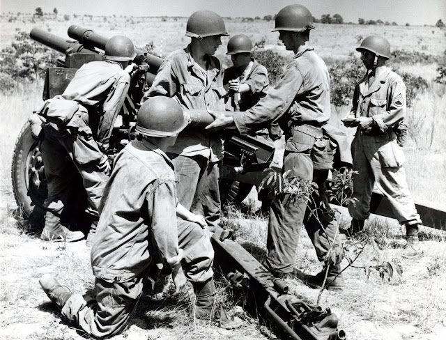 History of the Georgia National Guard: 48th Infantry Division Concludes ...