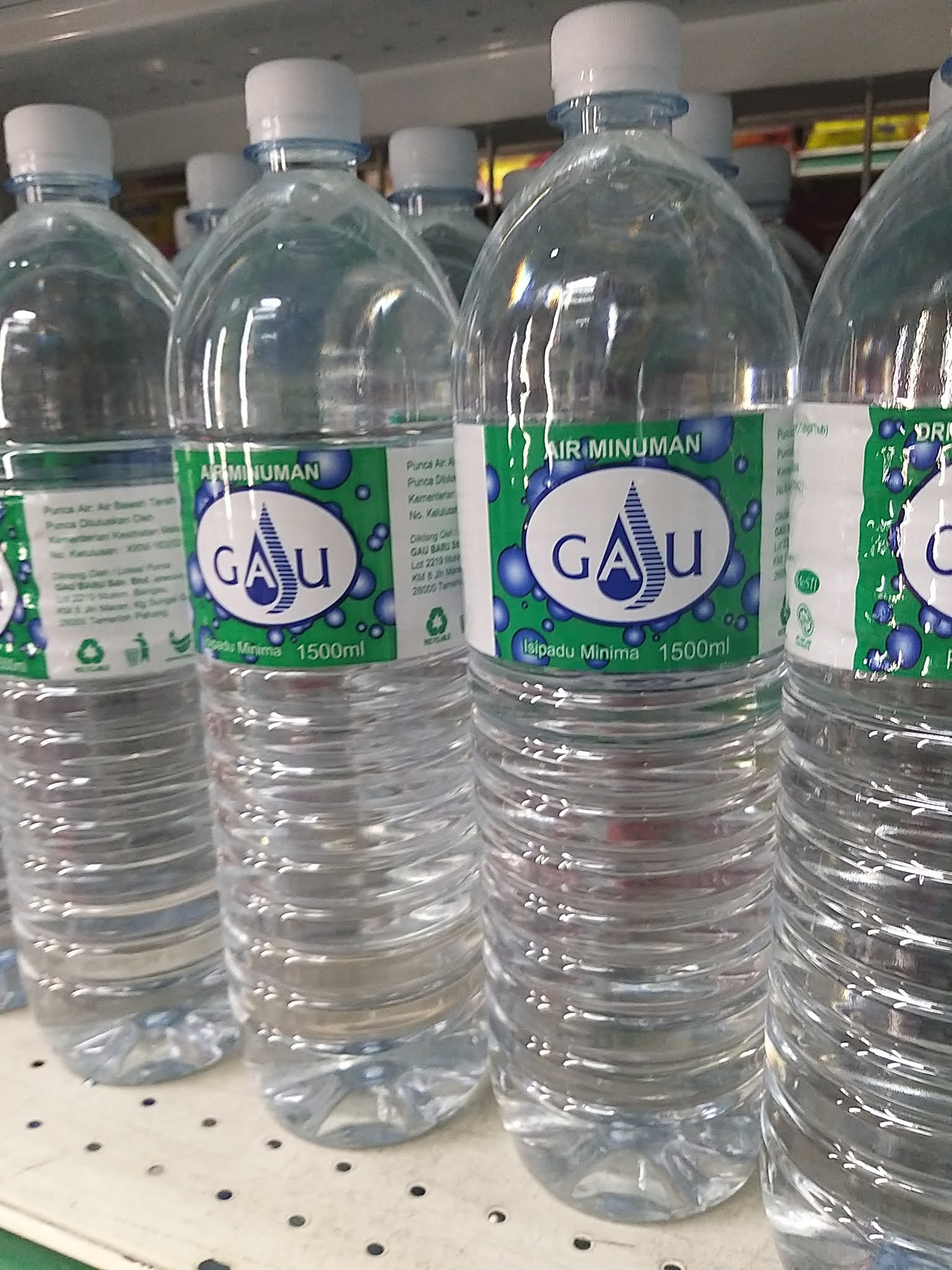 KEROPOK IKAN TAMBAN ASLI TRENGGANU KAR FATIMAH: AIR GAU