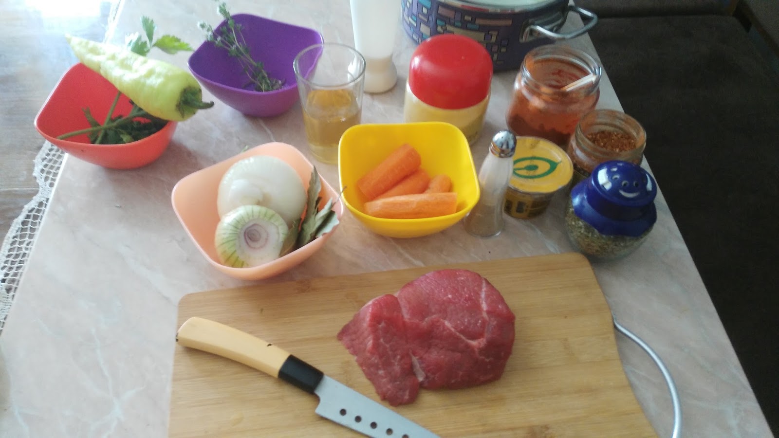 Bakina kuhinja - biber meso na bakin način fantazija ukusa - Bakina kuhinja