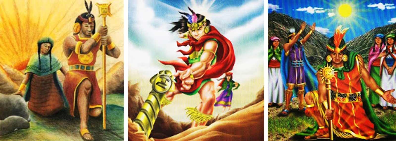 HISTORI-K: El Origen de los Incas