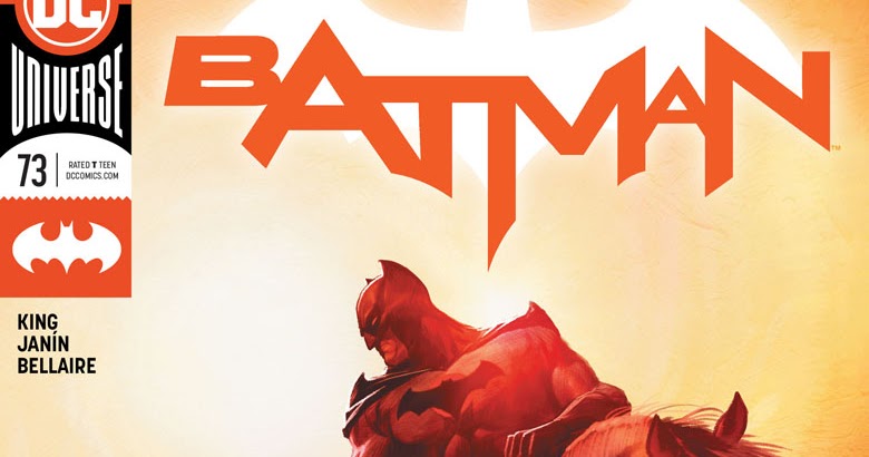 Comic Obsessed.: Batman #73 Preview