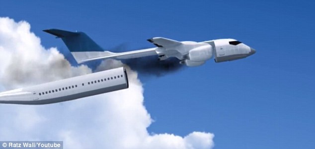 Kathryn's Report: The plane that can detach its entire cabin in the ...