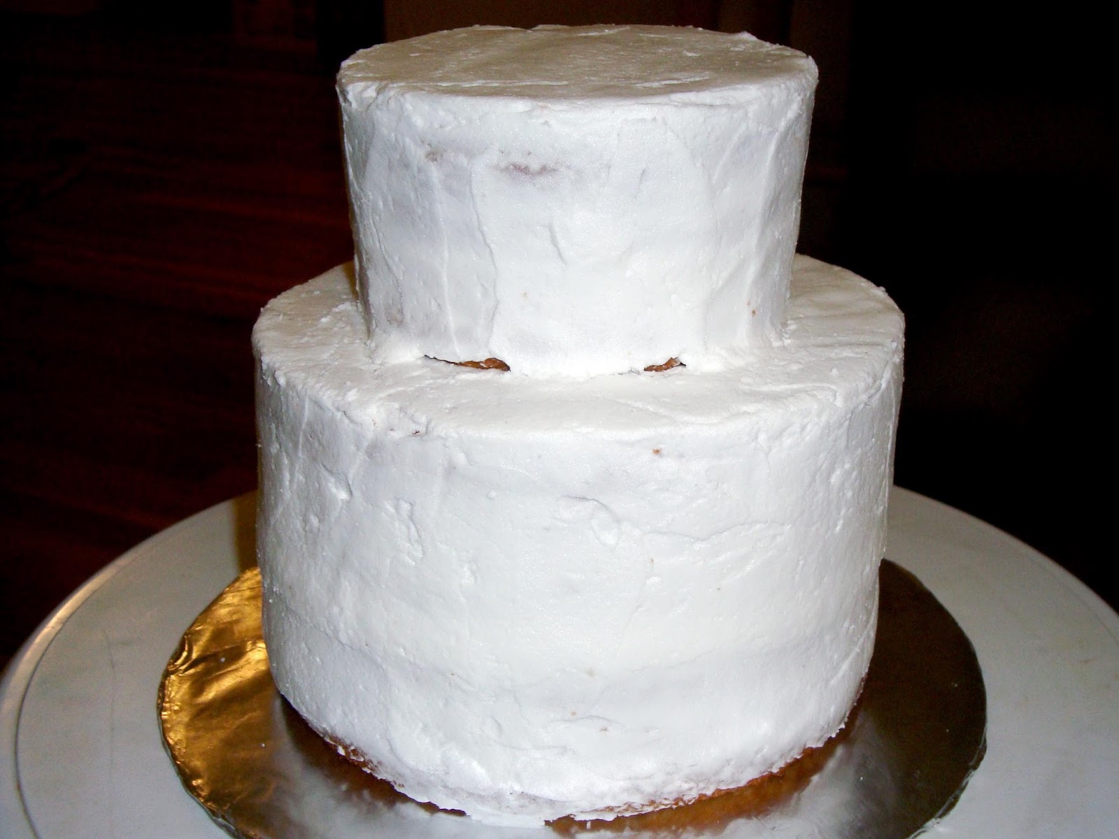 Sugar Butter Baby: Mini Tier 25th Birthday Cake