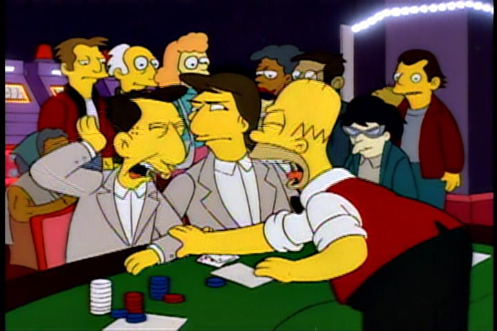 El Blog de FxKewl: Ojo en Springfield