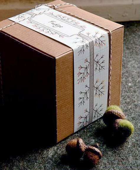 Two Penny Blue: Packaging