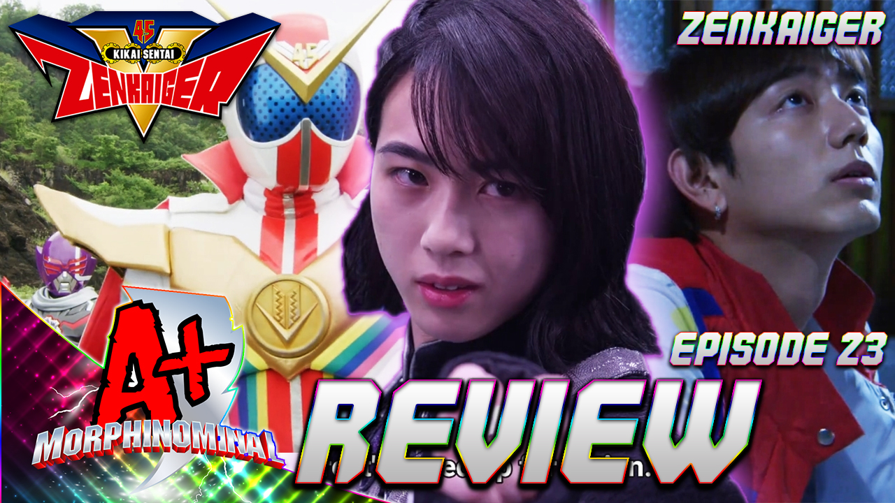 Kikai Sentai Zenkaiger Episode 23 REVIEW - Zenkaiser vs Stacaesar ...