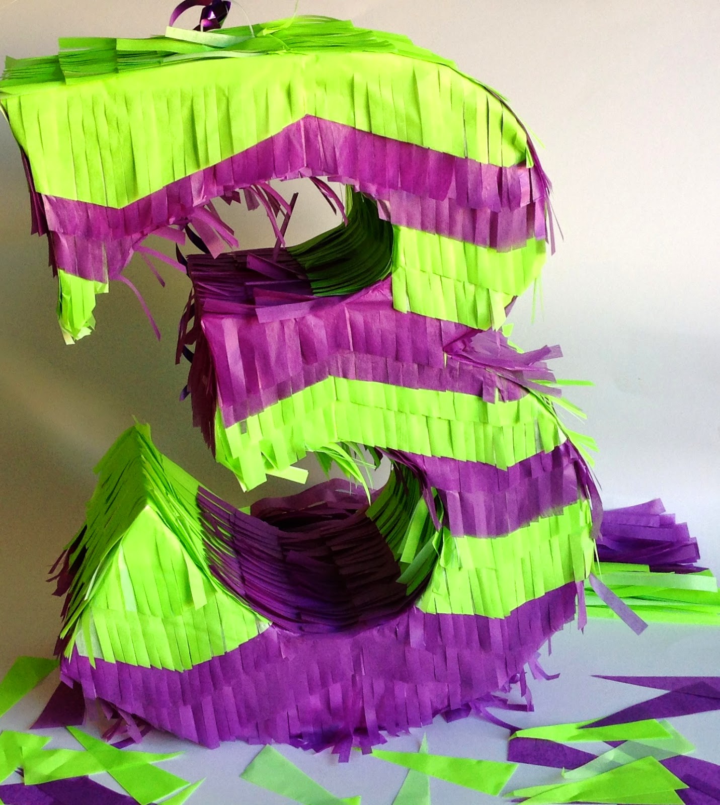 Piñatas De Números