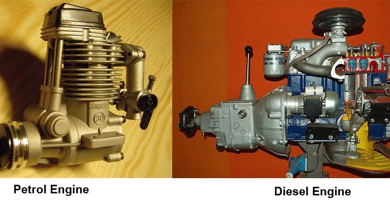 WHY DIESEL ENGINES HEAVIER AND MORE FUEL ECONOMICAL THEN PETROL ENGINES ...