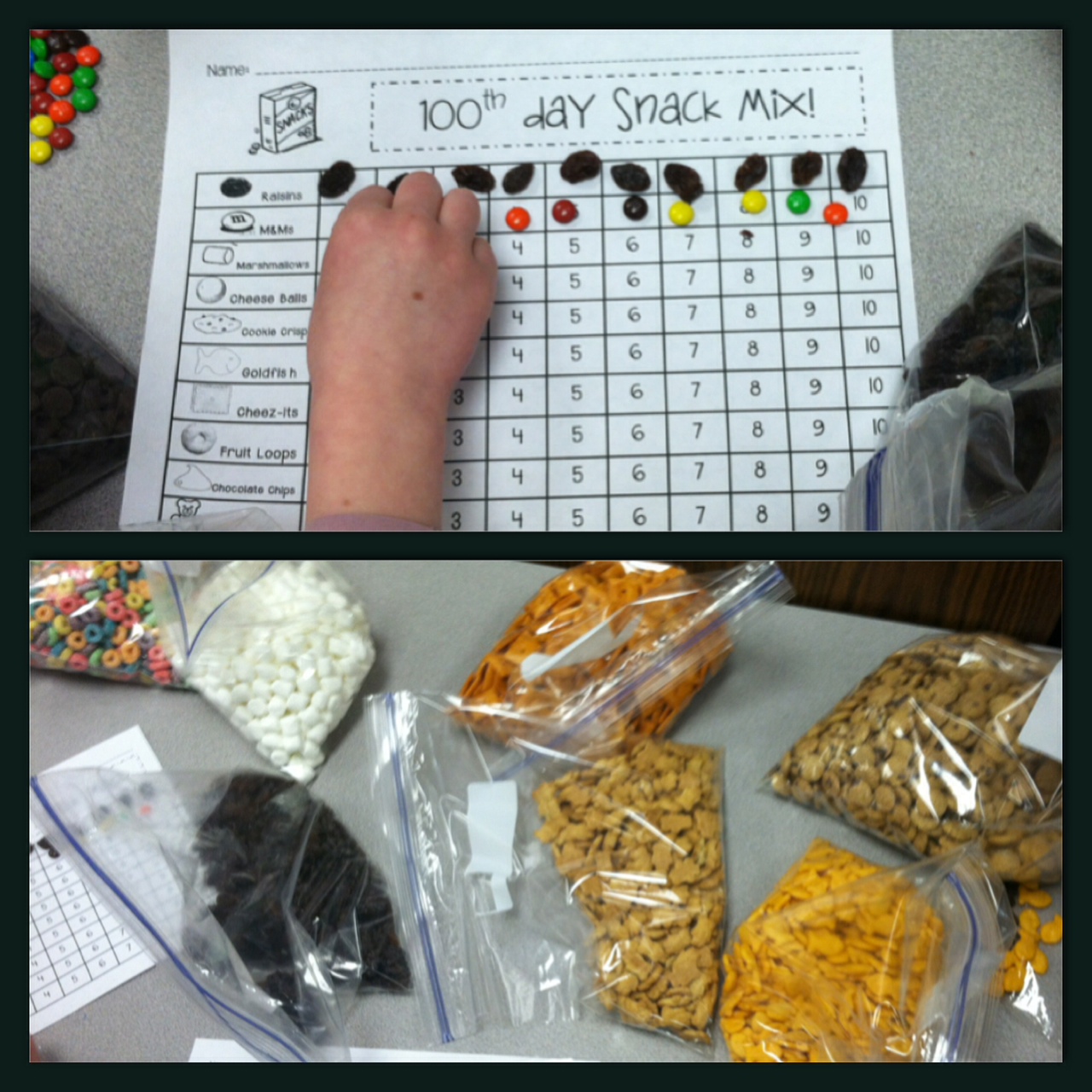 Kinder Corner: Our 100th Day of Kindergarten [in pictures]