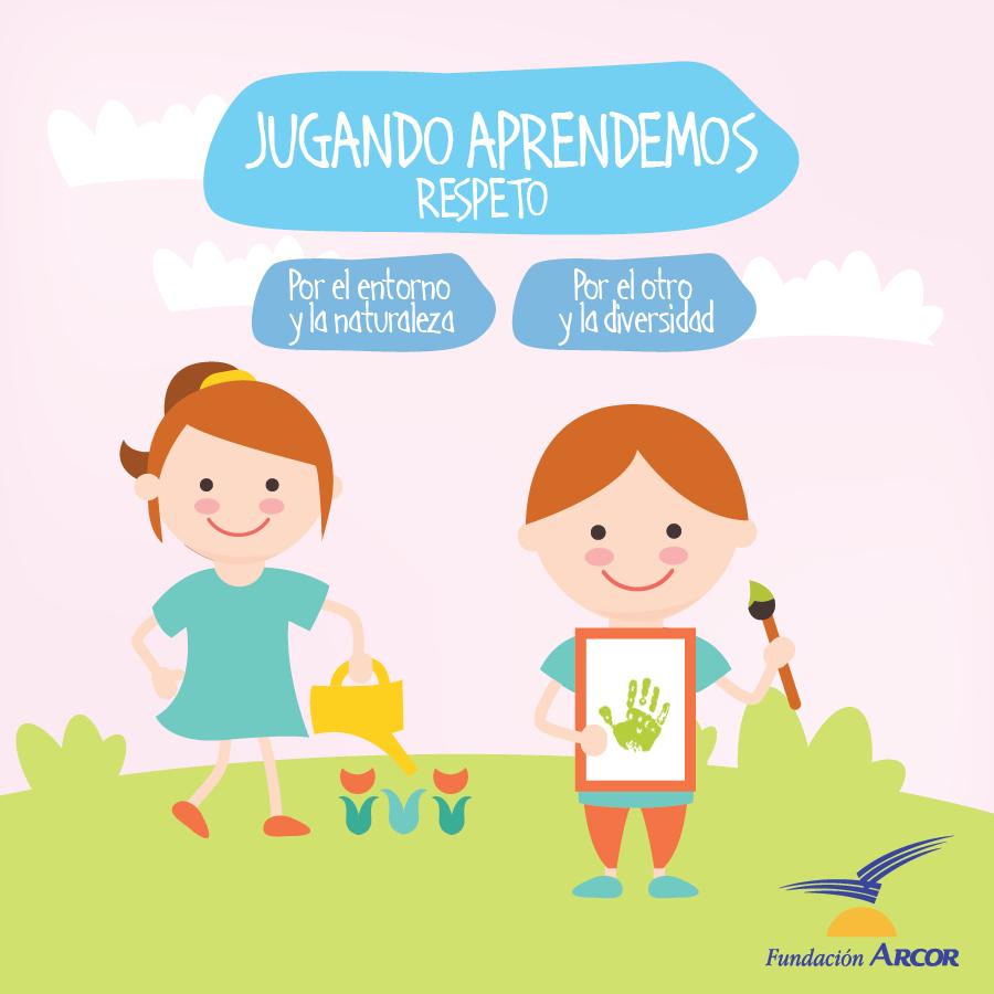 El árbol de los valores: Jugando Aprendemos Valores. Fundación Arcor