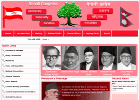 Nepali Netbook: Nepali Congress’ Crowning Catch-22