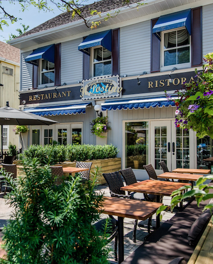 Scrumpdillyicious: Il Postino: Italian-Inspired Cuisine in Historic ...