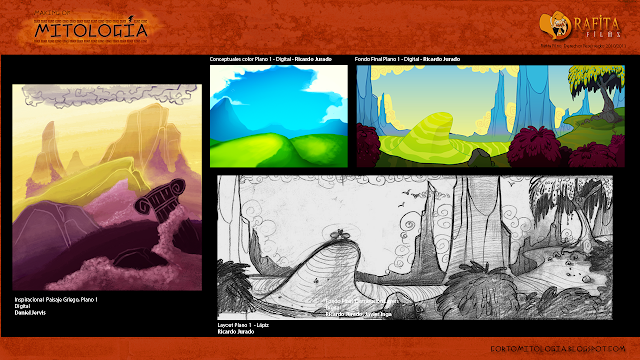 Mitología - Corto Animado