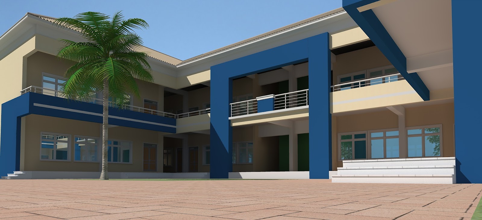 What Are School Buildings Made Of at Isabel Spiegel blog