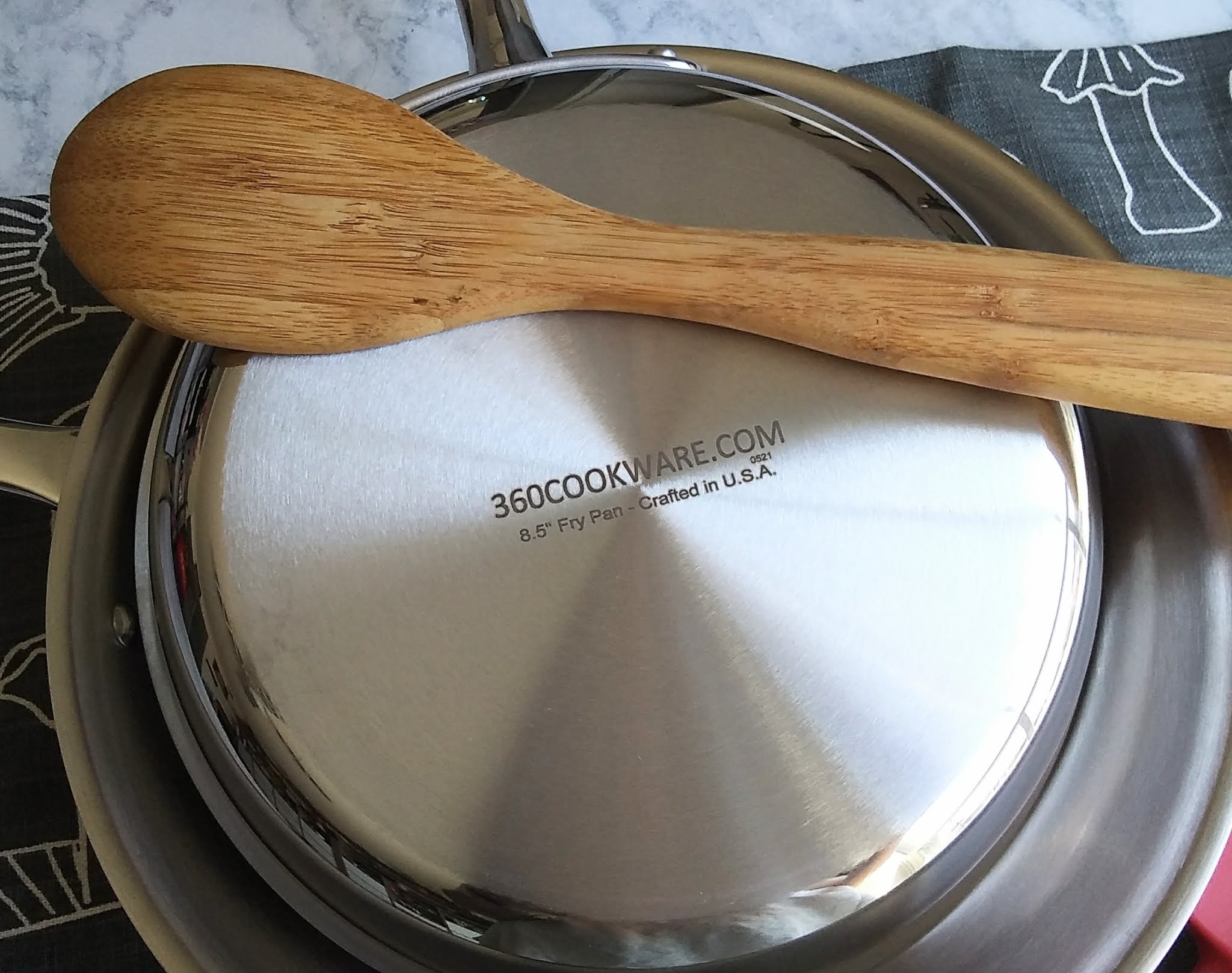 Handcrafted In U.S.A