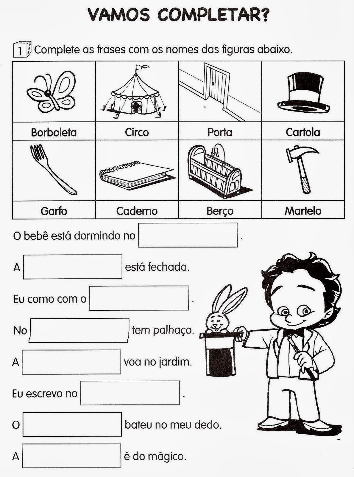 PARA QUEM AMA ALFABETIZAÇÃO: FRASES ENIGMÁTICAS