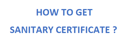 Environment,Health, Safety: How to get sanitary certificate from health ...