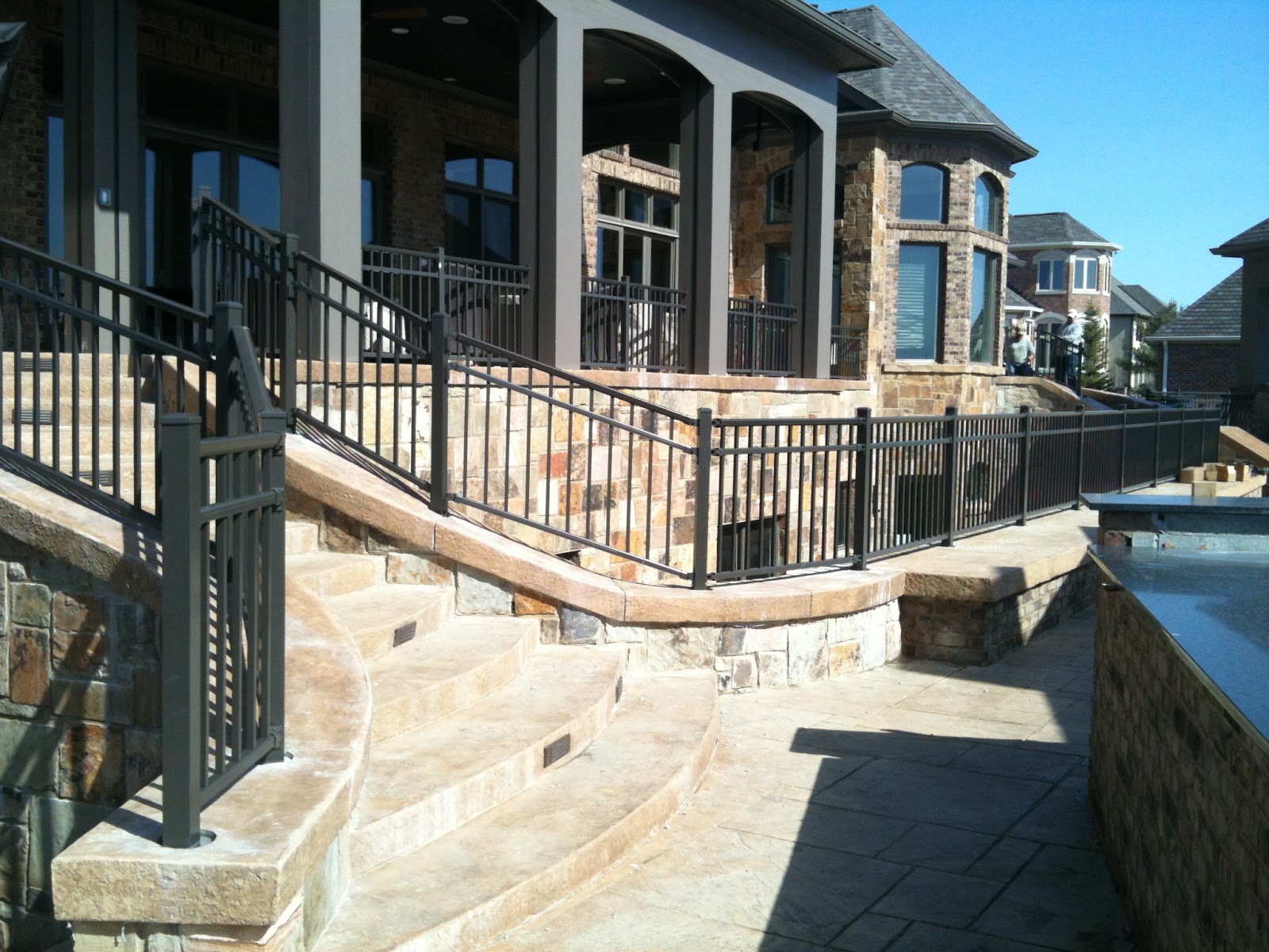 Ultra Aluminum Fencing, Gates and Handrails: Ultra's Signature Railing