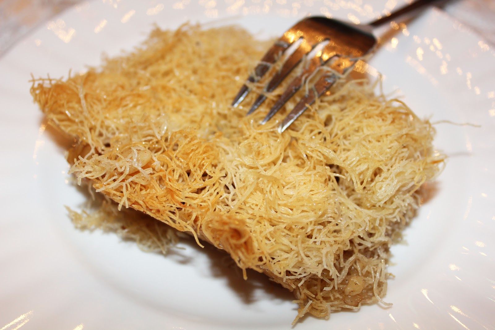 Caramels, Bonbons et Chocolats: My Grandma's Armenian Tell Kadayif