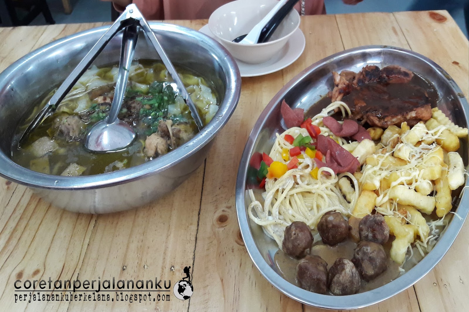 Coretan Perjalananku: Melaka - Day 1