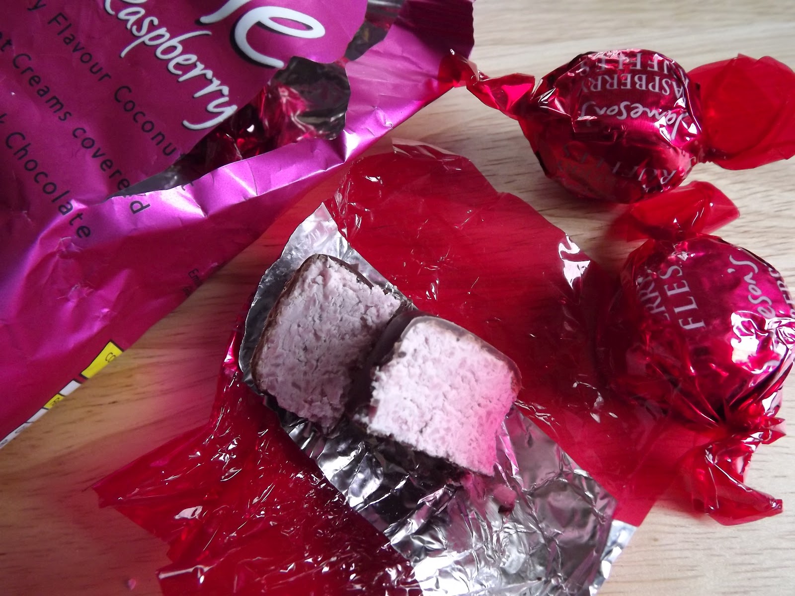 Coconut Raspberry Ruffle Macarons