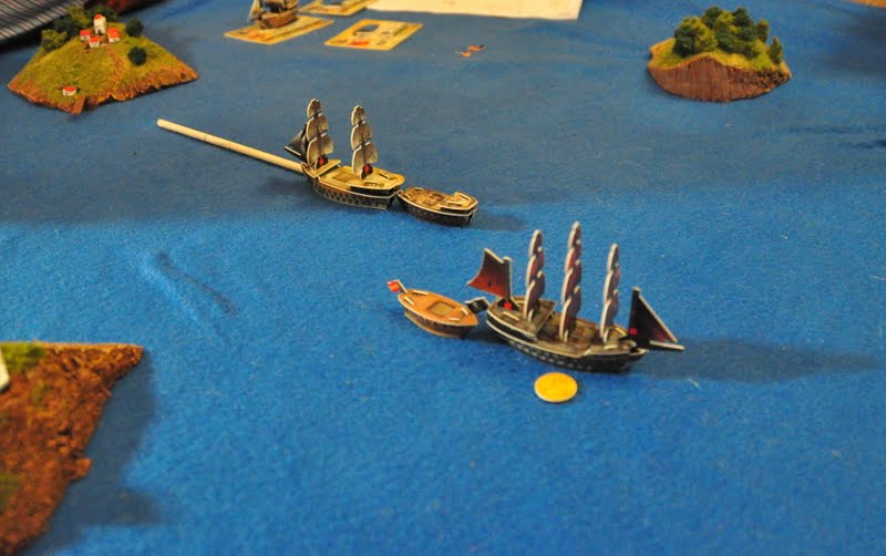 Lord Ashram's House of War: First game of Pirates of the Spanish Main