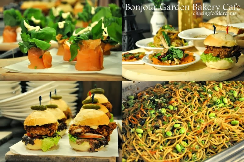 CHASING FOOD DREAMS: Bonjour Garden Bakery Café, Intermark Kuala Lumpur ...