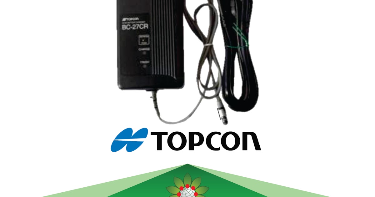Charger Topcon BC27CR