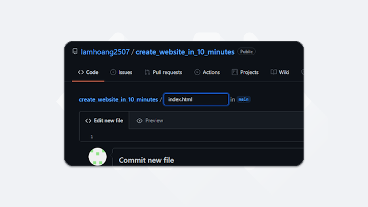 Cách tạo website đơn giản trong 10 phút với Github - Code Pro Software ...