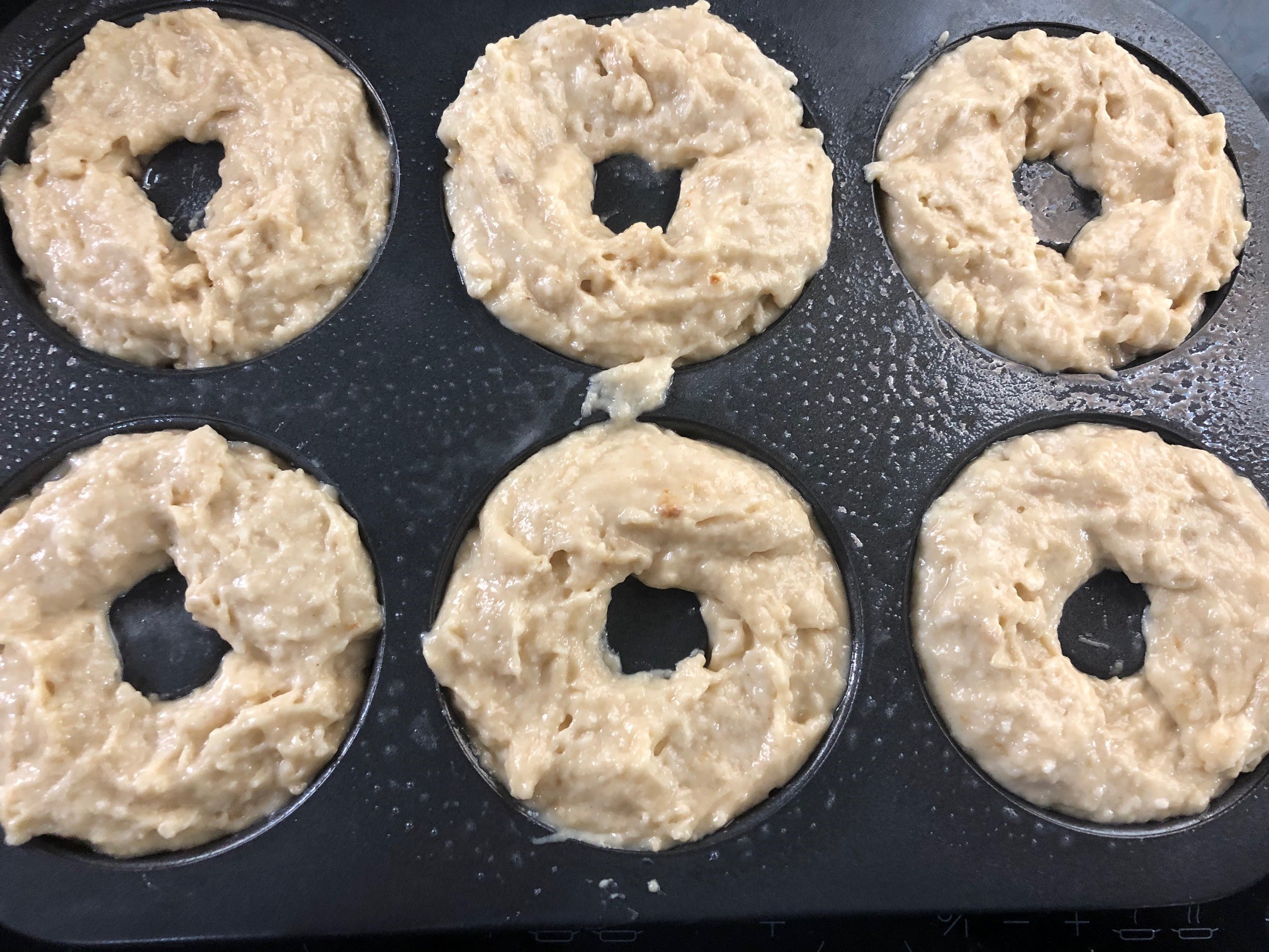 Caroline Makes....: Lotus Biscoff Doughnuts for Food 'n' Flix - Knives Out