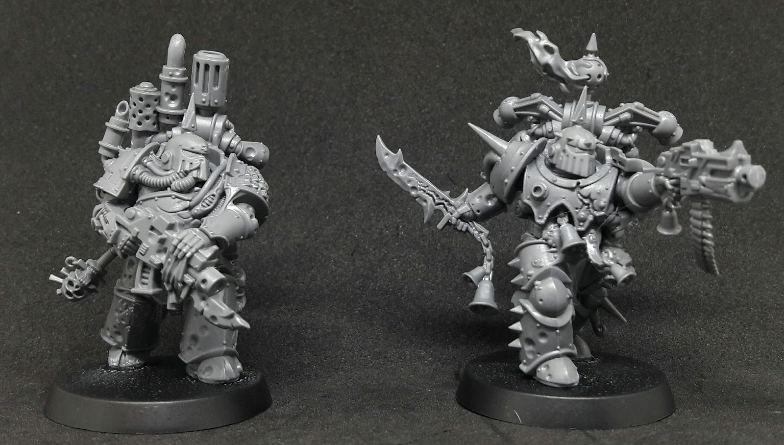 30Kplus40K: 8th Edition Death Guard Models - First Impressions