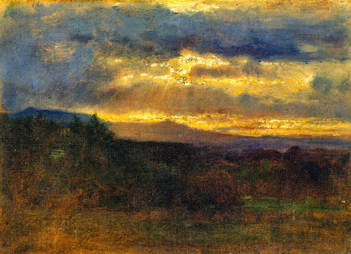 Arte!: American landscapes: George Inness