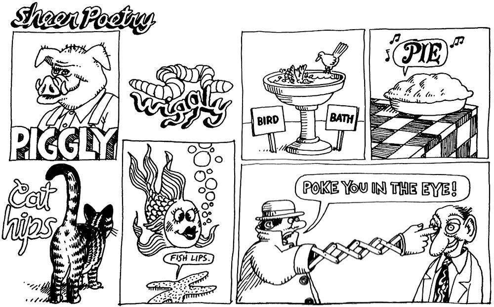 The Voice Of ODD!: B. Kliban