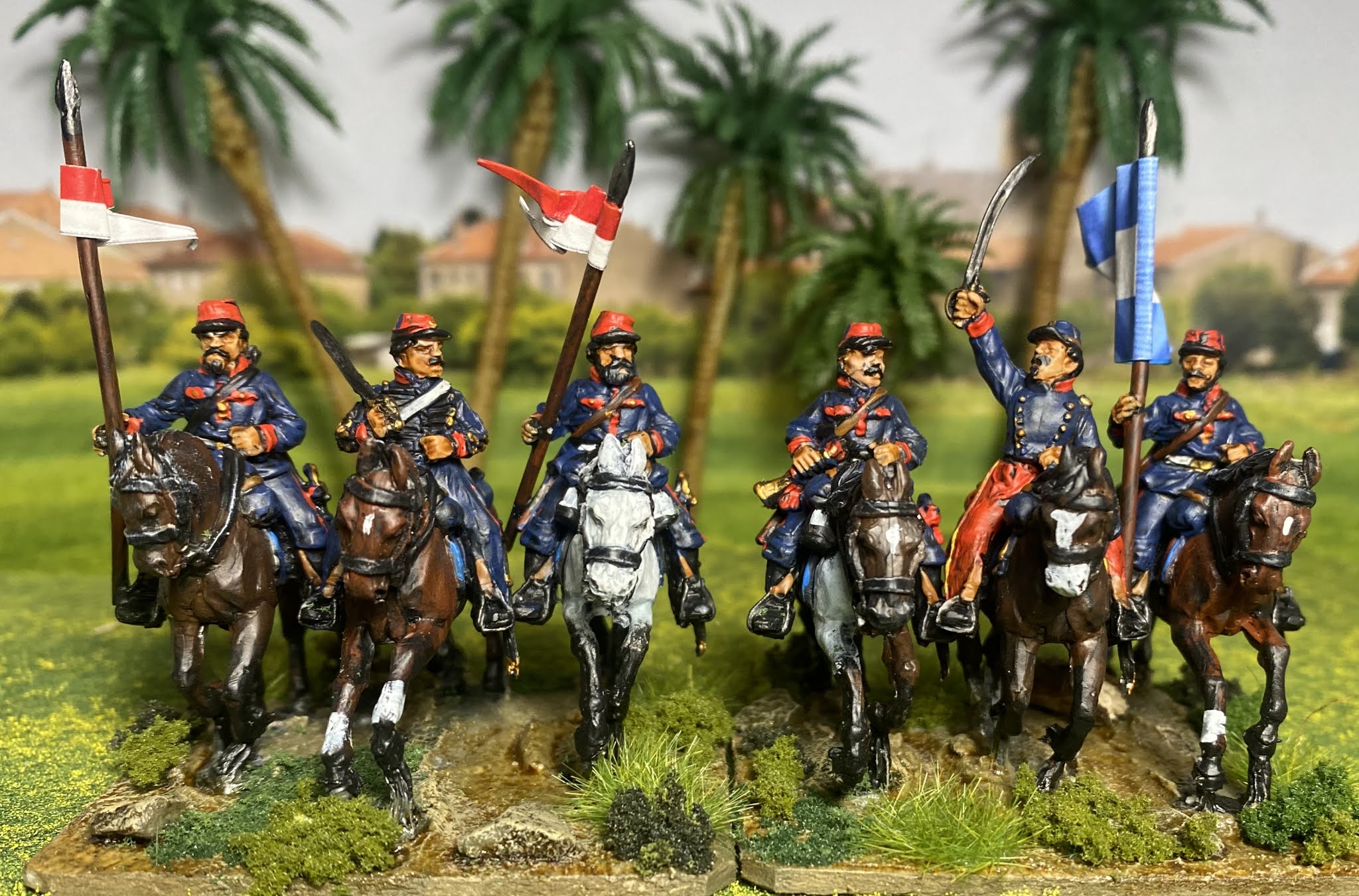 1866 and all that: Argentine Lancers