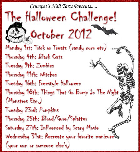 The Manicured Monkey: Halloween Challenge: Candy Corn!