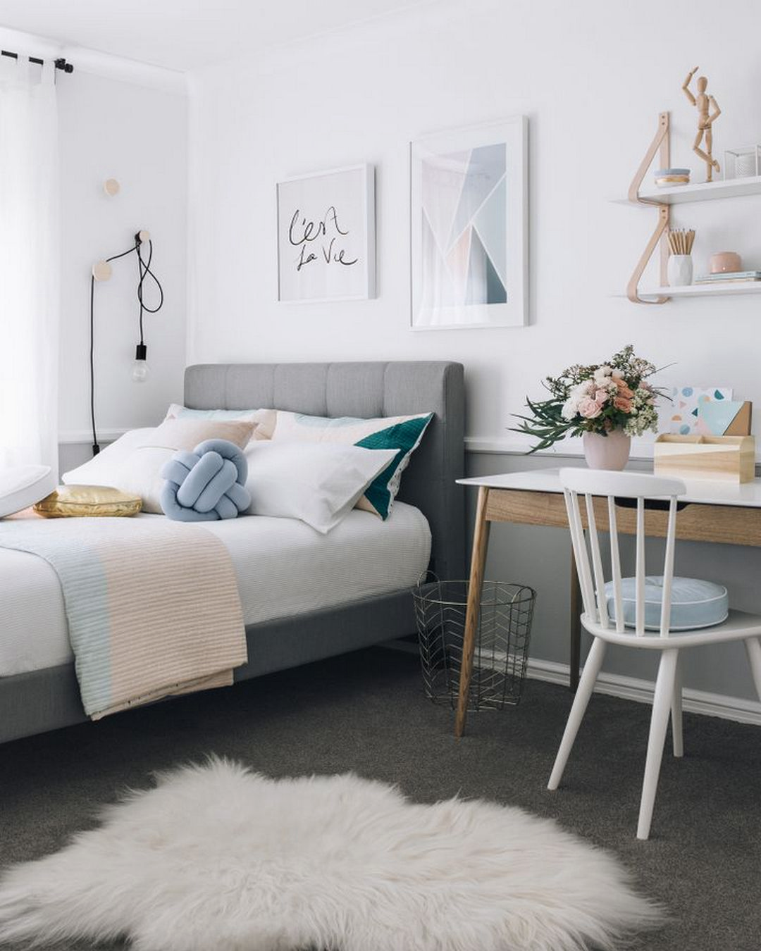 Cómo Decorar El Dormitorio De Un Adolescente ¡y Que Le Guste