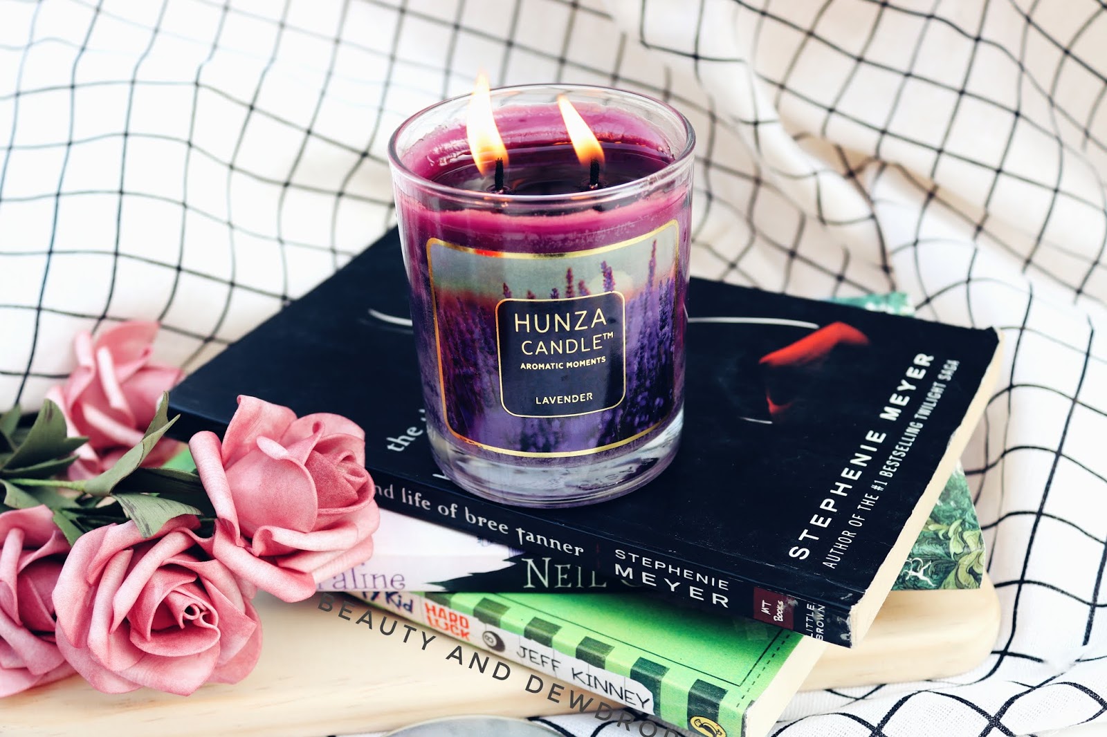 Scented Candles: Hunza Candles | Beauty & Dewdrop Blog
