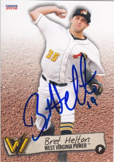 Daily Autograph: Bret Helton