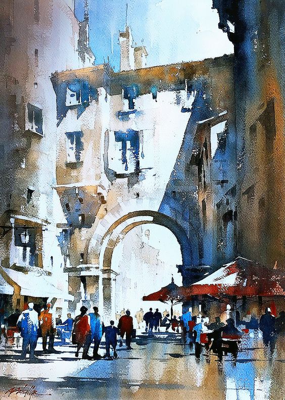 The Watercolour Log: Watercolour Paintings 72