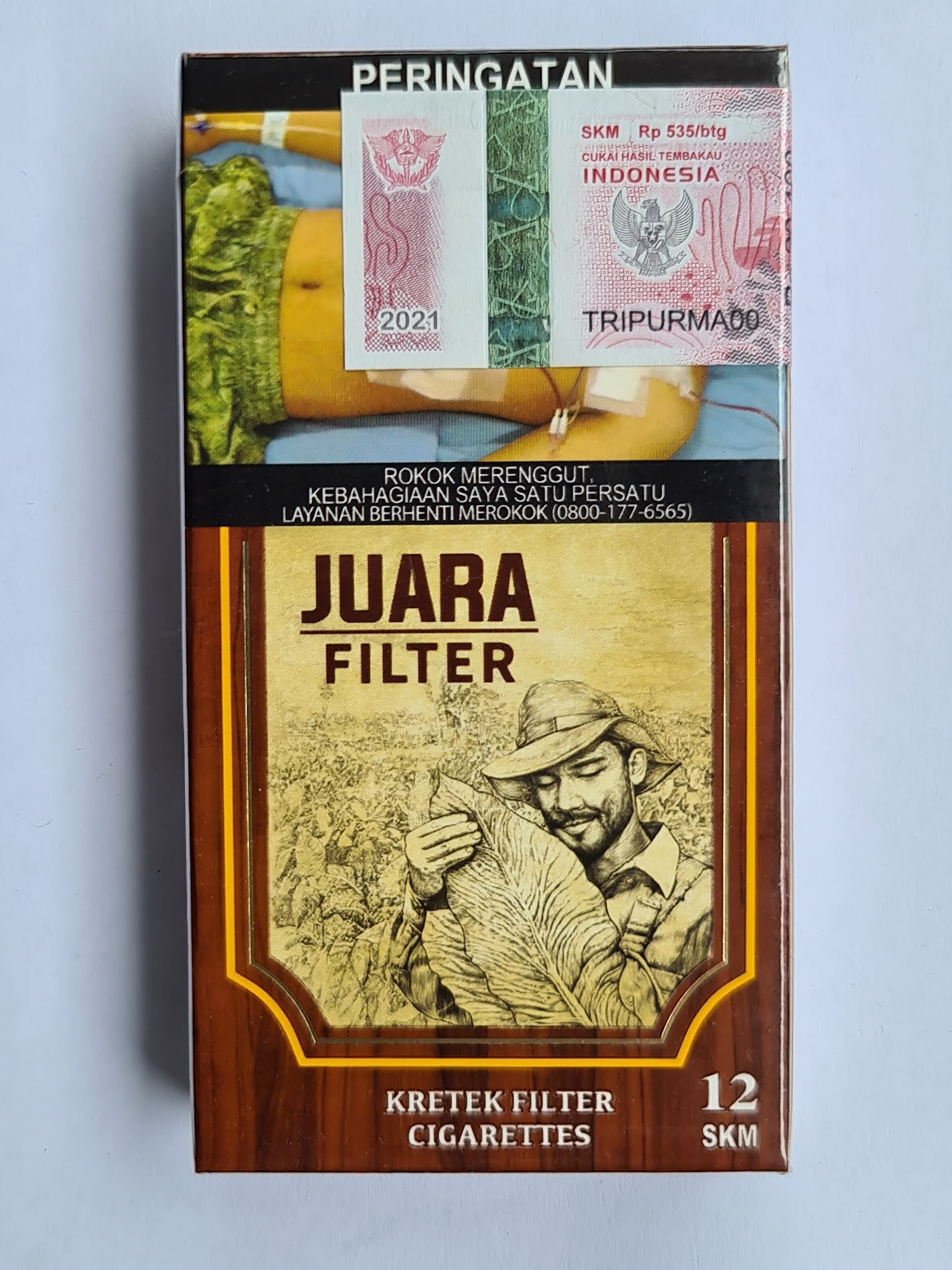 Juara Filter Teh Manis 12, SKM Full Flavor Dengan Perpaduan Rasa Filter ...