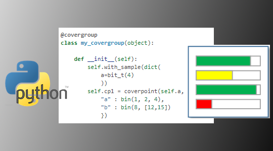 Bits Bytes And Gates Python Verification Stimulus And Coverage