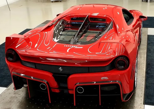 7X Design presentó a la nueva Ferrari 7X Design GTO Vision - Monkey Motor