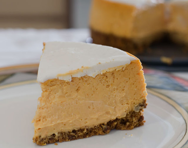 Things wot I Made Then Ate: Butternut squash cheesecake
