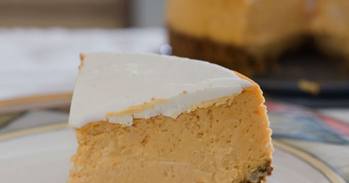 Things wot I Made Then Ate: Butternut squash cheesecake