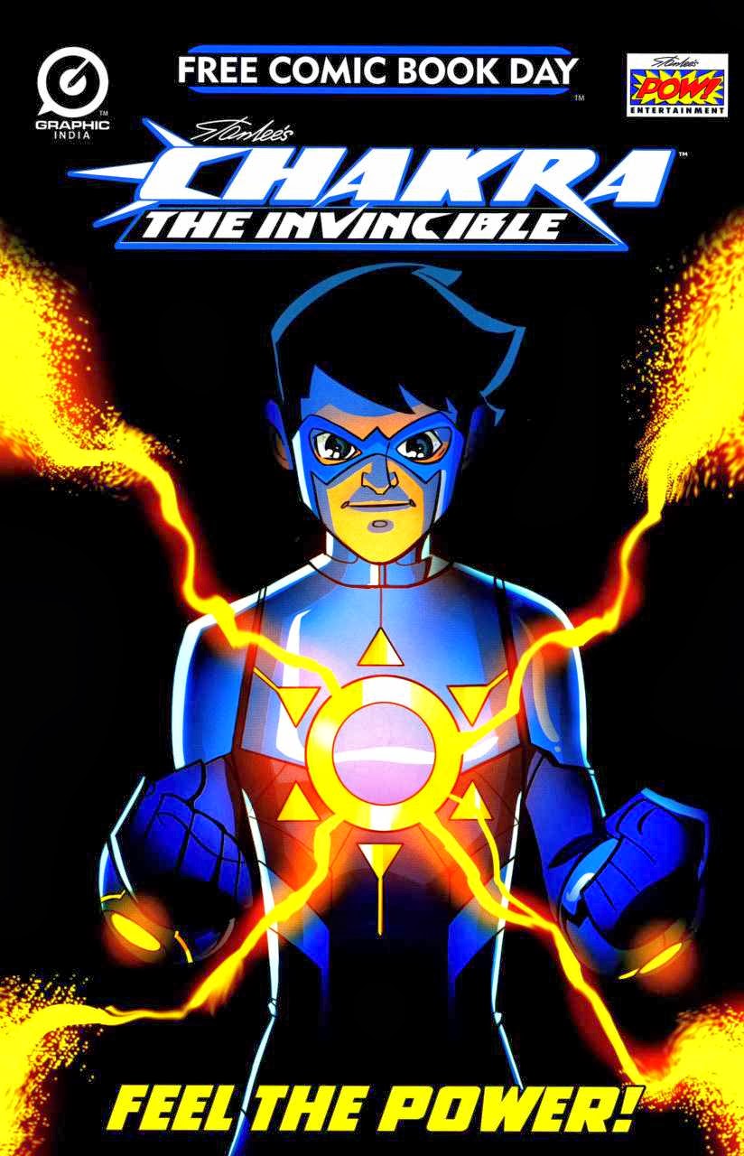 Super Hero Chakra: Indian super hero chakra intro